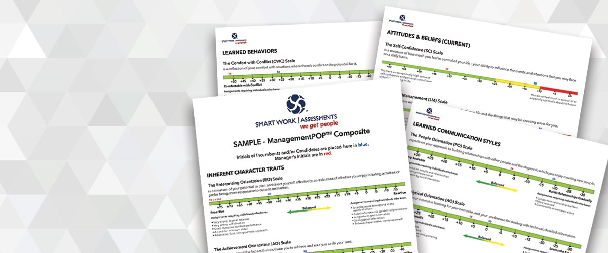 TeamPOP - SmartWork Assessments